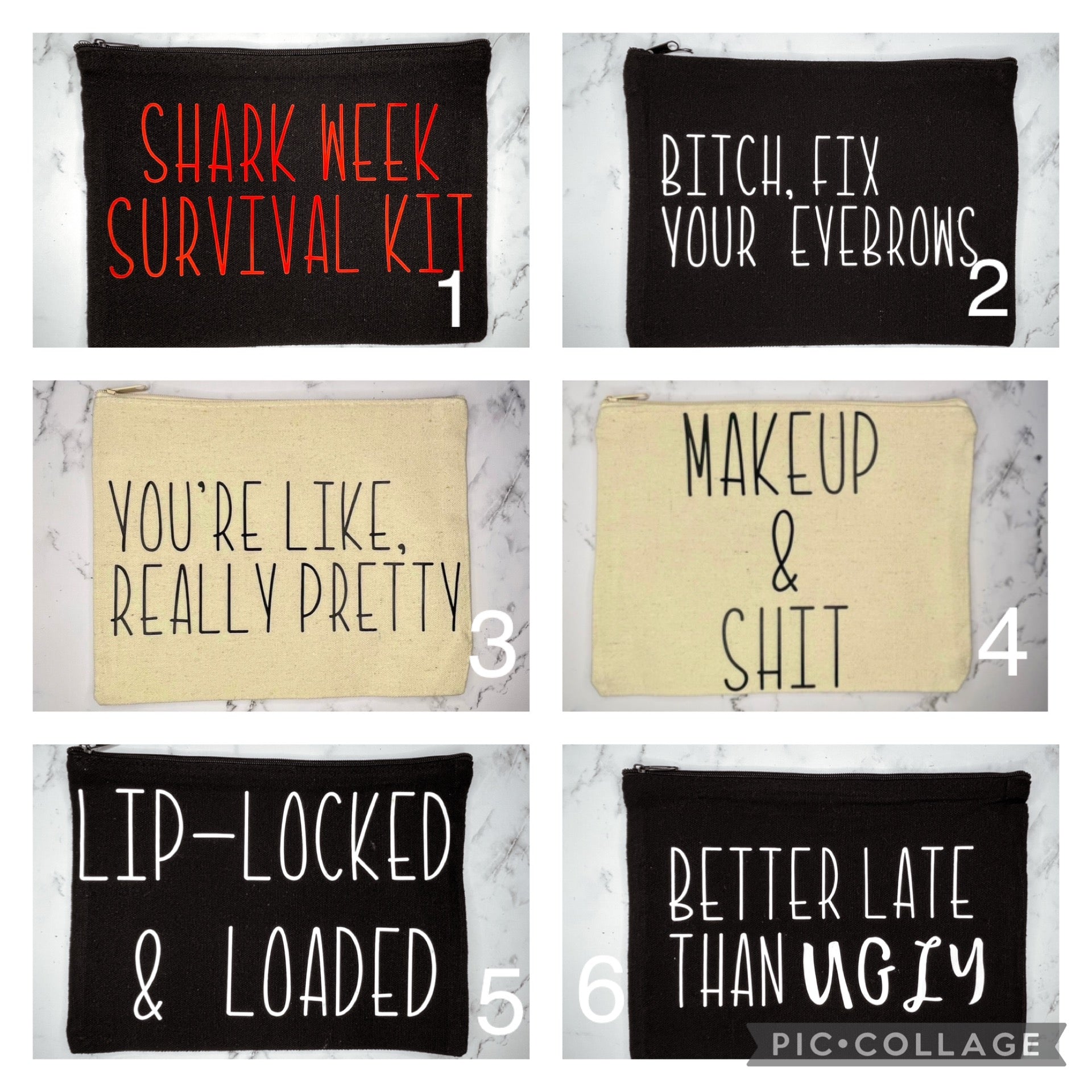 Canvas Pouch – NOT FRIENDLY Apparel
